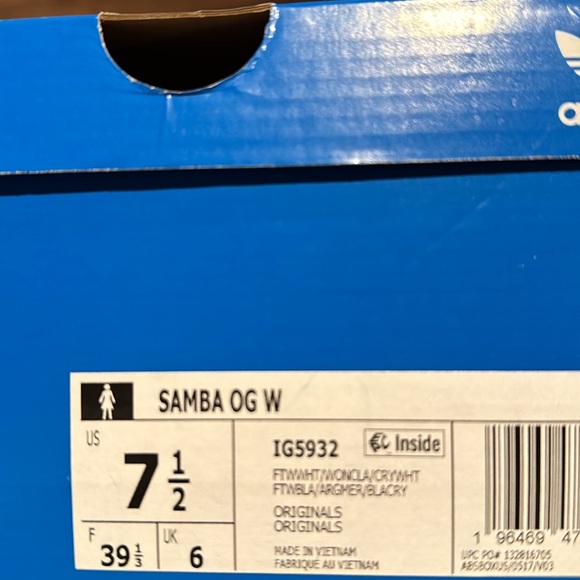 adidas | Shoes | Adidas Samba Og Wmns Wonder Clay White Gum Ig5932 ...